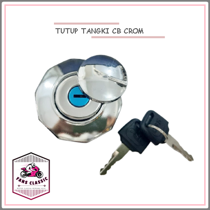 Tutup tangki tutup bensin cb universal | Lazada Indonesia