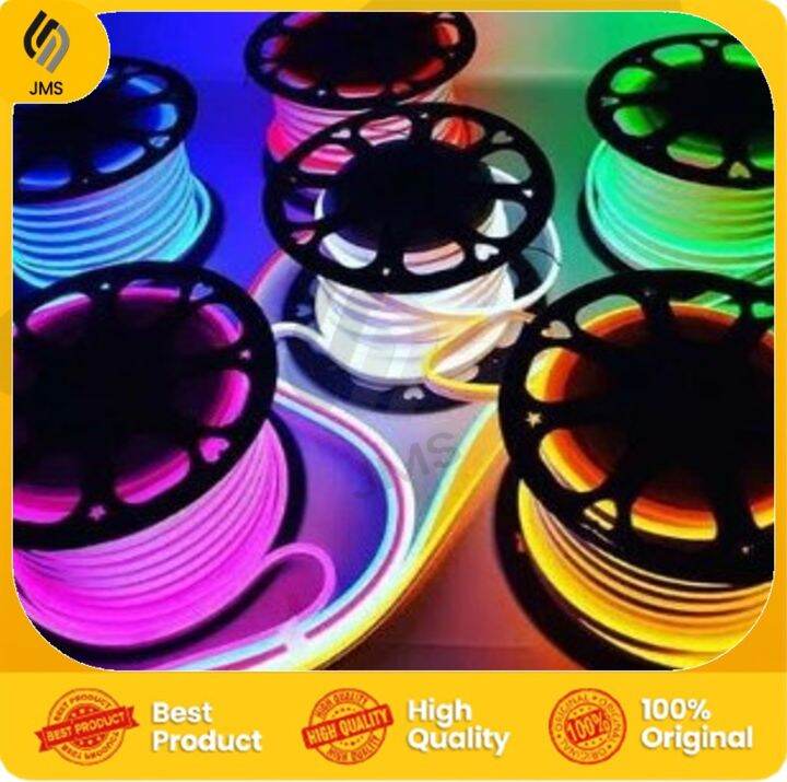 Lampu Led Selang Neon Flex 12 Volt 5 Meter Name Sign Lampu Neon ...