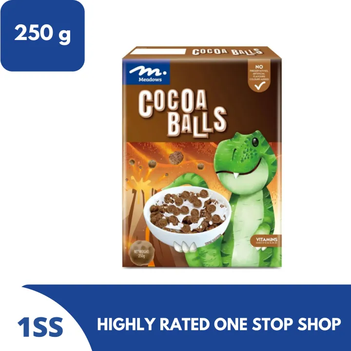 Meadows Cocoa Balls, 250g | Lazada PH