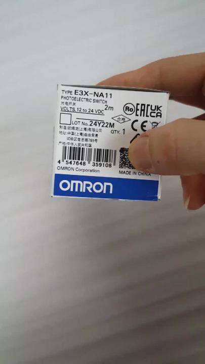 New And Original E3x Na11 Ormon Photoelectric Switch Optical Fiber