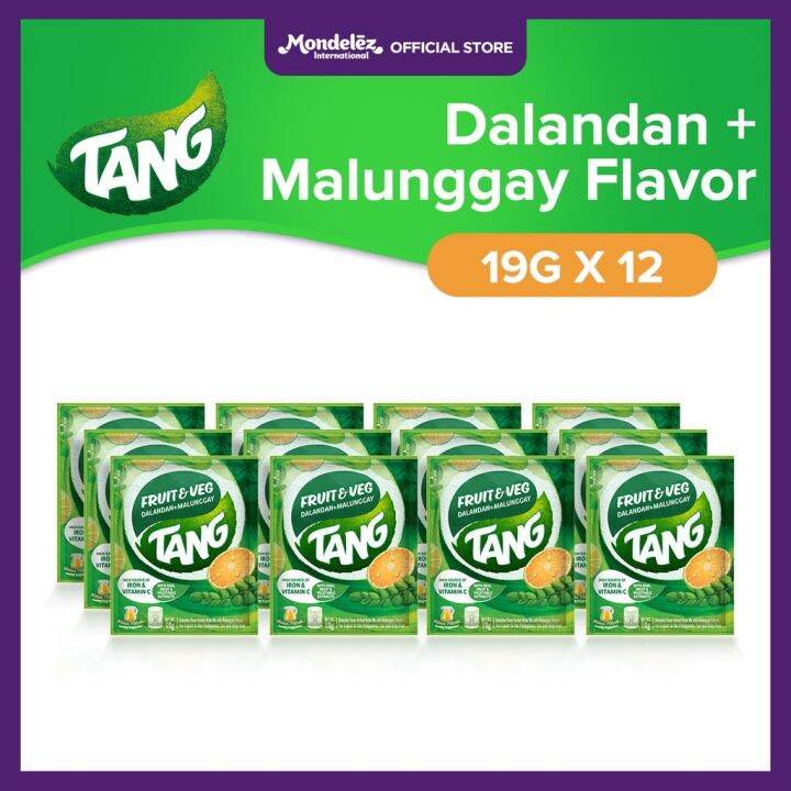 【COD】lvxiaifj2029341 Tang Instant Drink Mix - Fruit and Vegetable ...