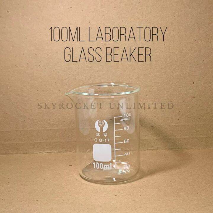 100ml Laboratory Glass Beaker | Low Form Glass Beaker | Lazada PH