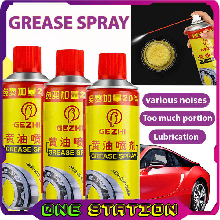 Spray Grease Tools Automotive Grease Bearing Grease Spray Minyak Grease ...
