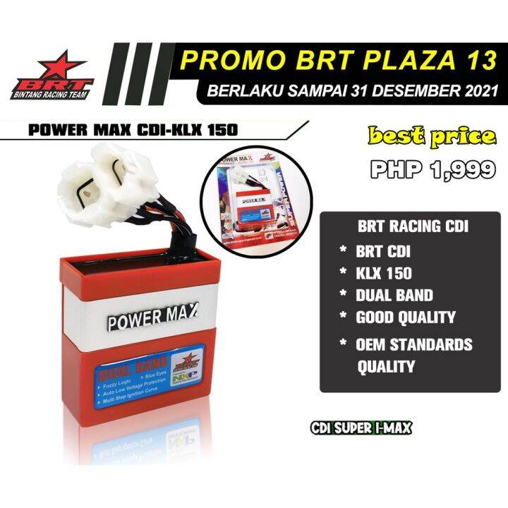 KLX 150 Dual Band Digital CDI for KLX Motorcycle Parts | Lazada PH