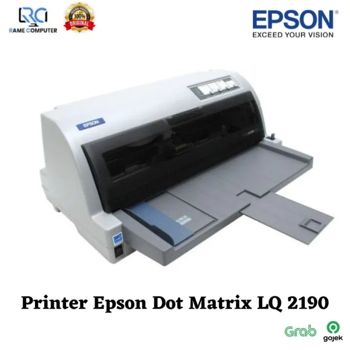 Epson Printer Dot Matrix LQ 2190 [LQ2190] | Lazada Indonesia