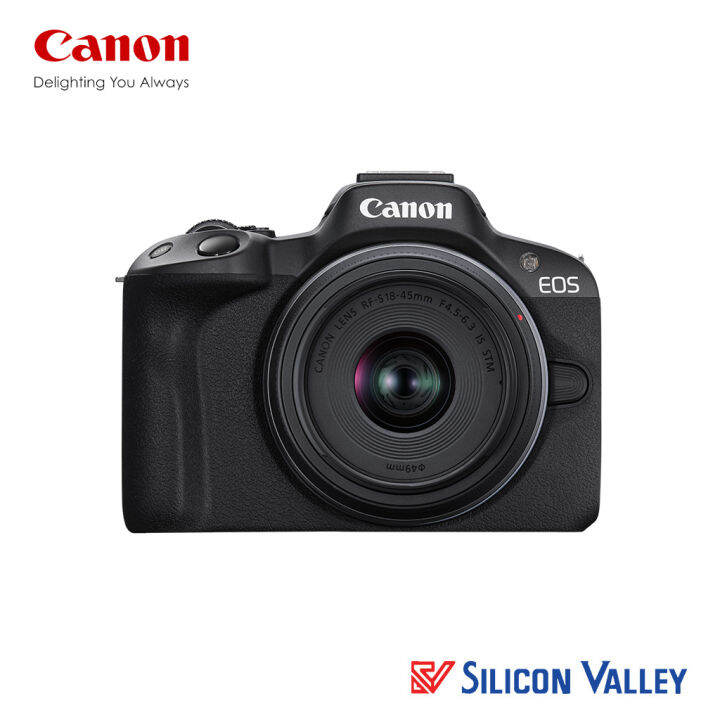 Canon MIRRORLESS CAMERA EOS R50 18-45MM IS STM | Lazada PH