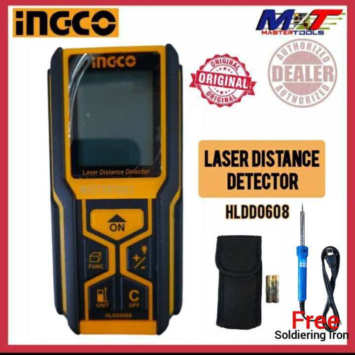 Ingco Laser Distance Detector 60m HLDD0608 (with Bag and Battery) free ...