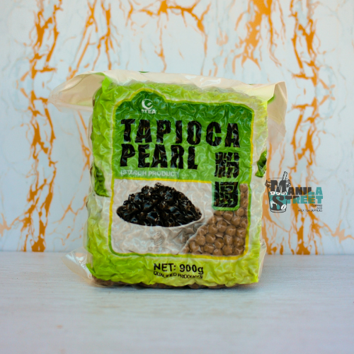 CTEA Black Tapioca Pearl 900g - Starch Product | Lazada PH