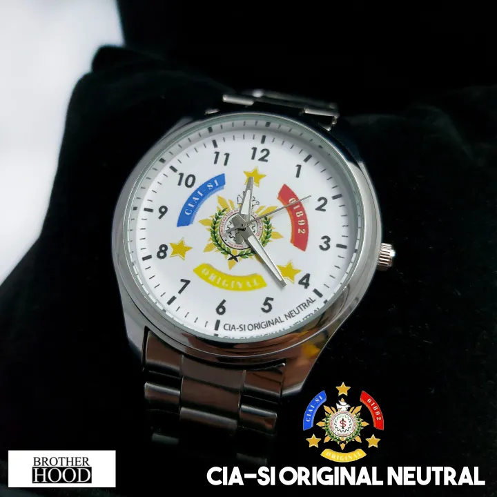 BROTHERHOODSTORE CIA-SI Original Neutral Limited Edition Silver ...