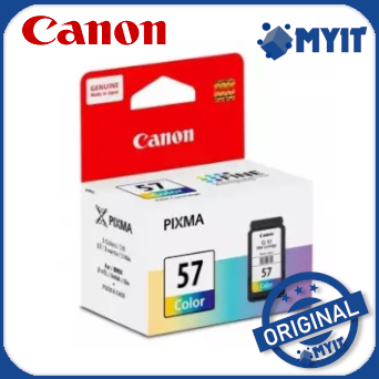 Canon CL-57 Color Ink Original Genuine Cartridge | Lazada