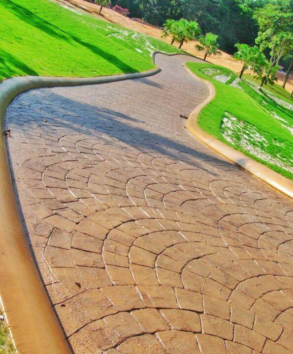 Masterpav Hard Mould for concrete imprint /Hiasan Dicap Konkrit Jejak ...