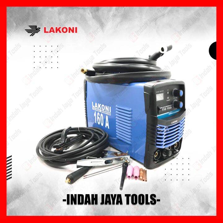 LAKONI TIG 160 Mesin Las Argon Listrik Travo Las Inverter Stainless | Lazada Indonesia