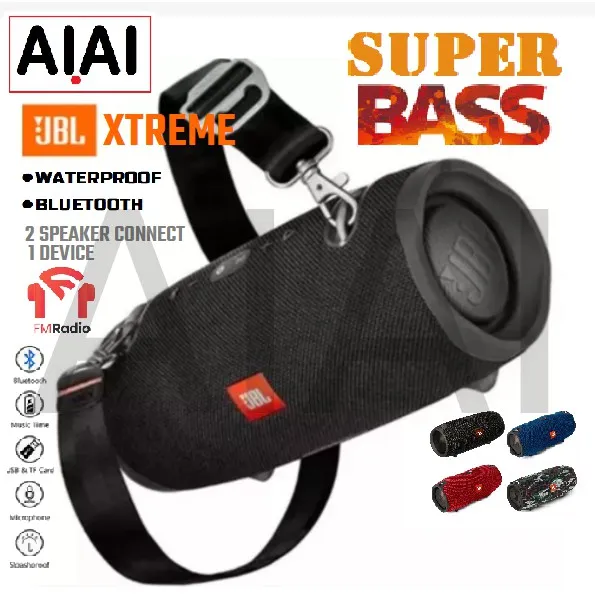 JBL XTREME Big Bluetooth speaker Wireless Speaker Extreme Waterproof ...