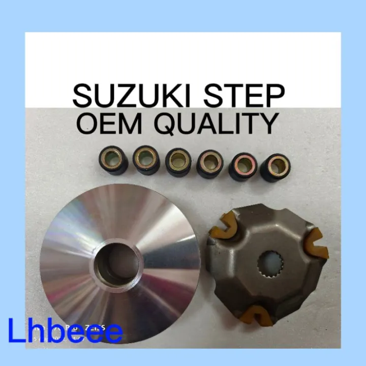 SUZUKI STEP 125 FRONT PULLEY ASSY | Lazada