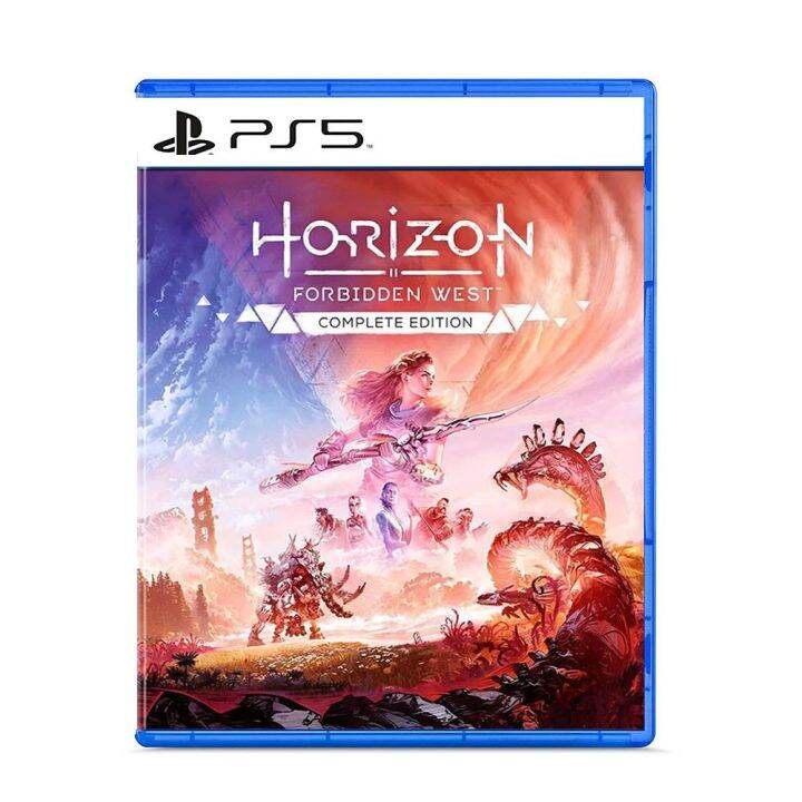 Horizon Forbidden West Ps5 Game แผ่นแท้มือ1!!!!! (Horizon II Ps5 ...
