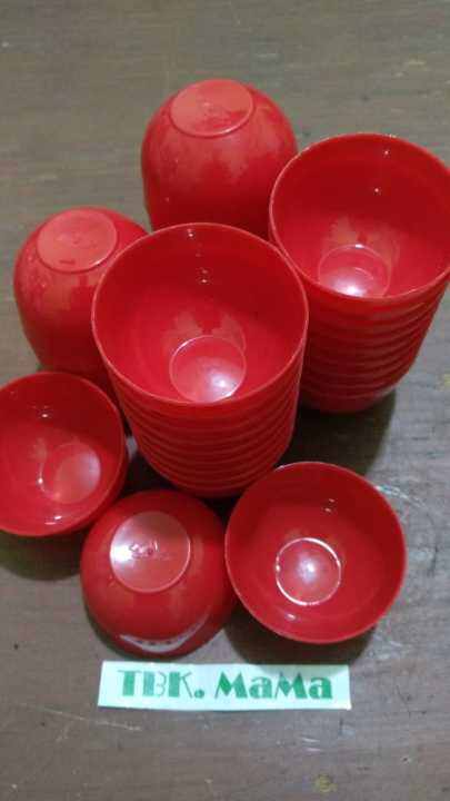 CUCING MINI / CETAKAN PLASTIK KUE LUMPANG ATAU KUE MANGKOK | Lazada ...