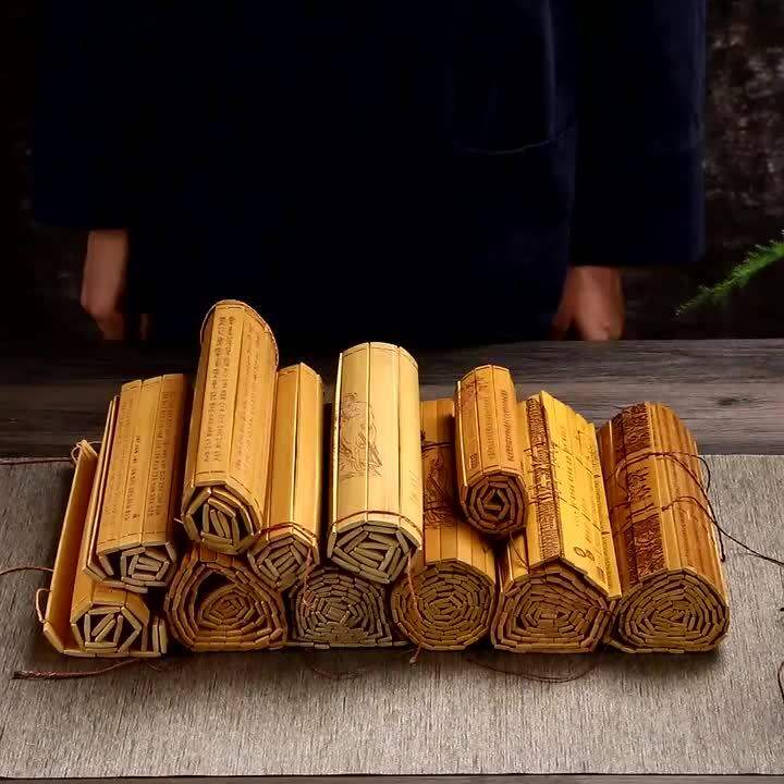 Spot parcel post R Handmade Bamboo Writing Bamboo Simple Bamboo ...