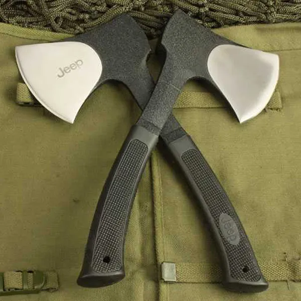 Multifunctional Camping Axe Open Mountain Chopping Wood Logging Axe ...
