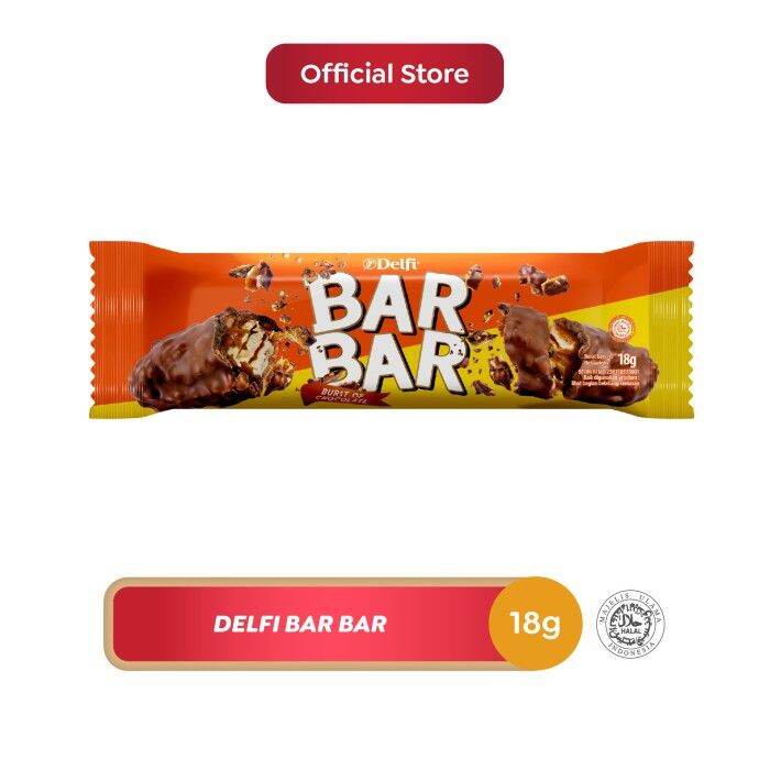 Delfi Bar Bar Cemilan Cokelat 18 g | Lazada Indonesia