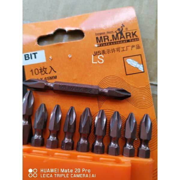 (1PCS)MR.MARK OR BEST JAPAN MATA SCREWDRIVER BIT POWER DRIVER BIT | Lazada