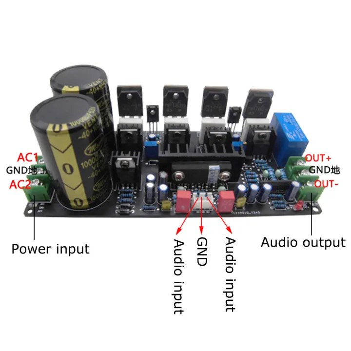 German HiFi Enthusiast Classic Line MBL6010 Pre-JRC5534 Pre-board ...