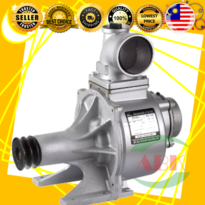 SU-80 3" BELT DRIVE TYPE SELF PRIMING WATER PUMP KIT PAM AIR SIPUT ...