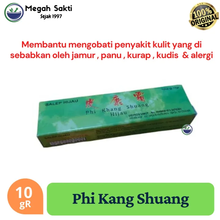 MTS - Phi Kang Shuang - Pi Kang Suang - Salep Gatal Kudis panu MIDOS 10 gR | Lazada Indonesia