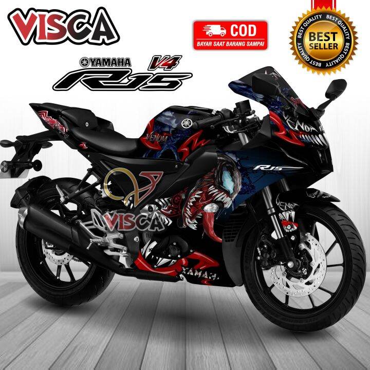 Decal R15 V4 Full Body Stiker R15 V4 Full Body Dekal R15 V4 Venom ...
