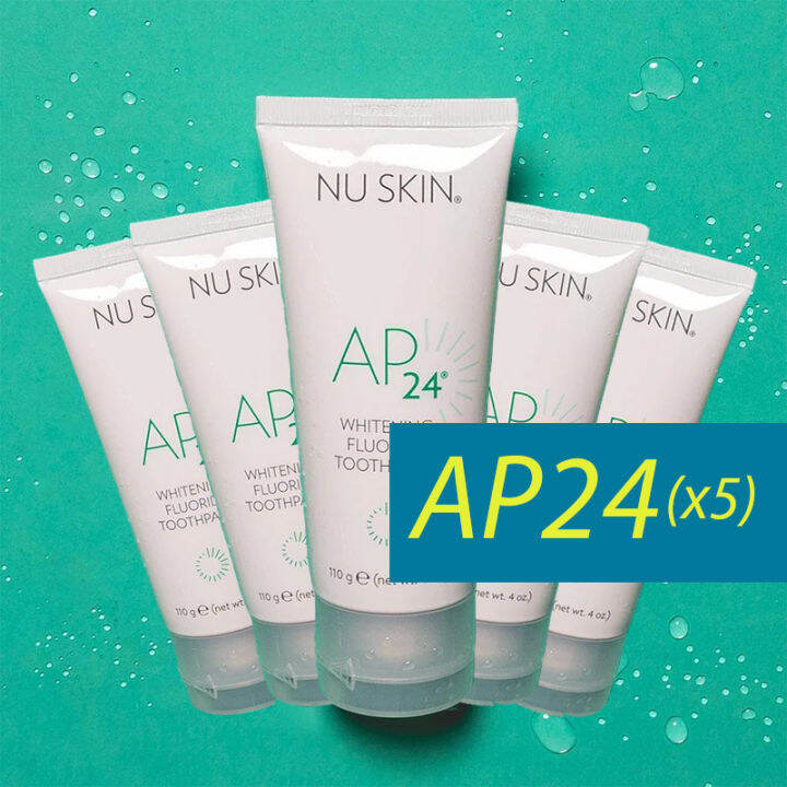 AP 24 Whitening Fluoride Toothpaste (5 Pcs) | Lazada PH