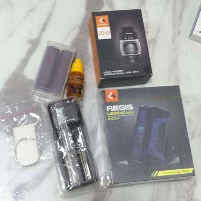 VAPER Aegis Legend Set Vape with WARRANTY | Lazada PH