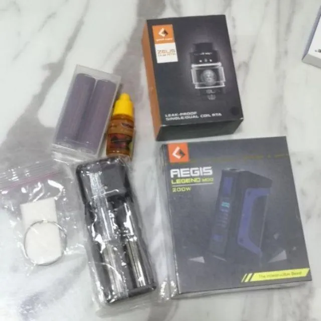 Aegis Legend Set Vape with WARRANTY | Lazada PH