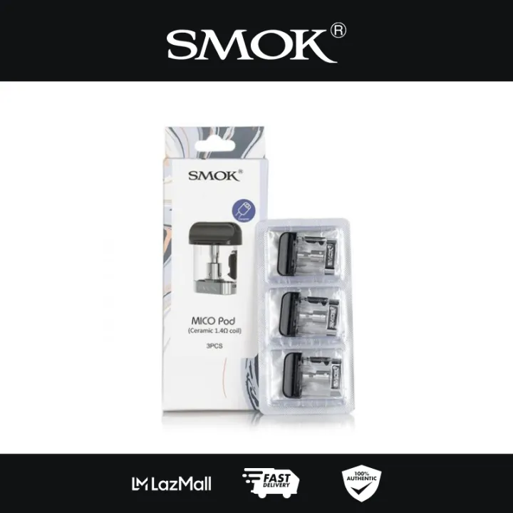 Smok Mico Pod Ceramic Coil 1.4ohm-1pcs | Lazada PH