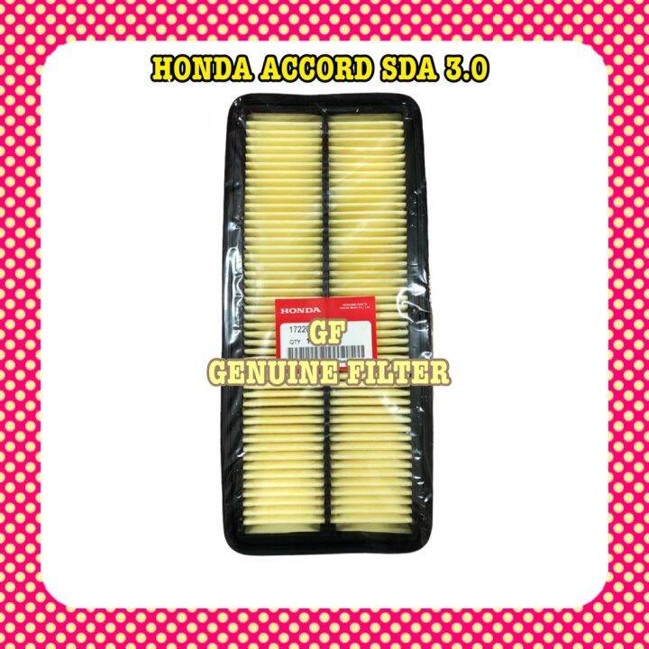 HONDA ACCORD 3.0 SDA / HONDA ELYSION 3.0 RR3 AIR FILTER 17220-RCA-A00 ...