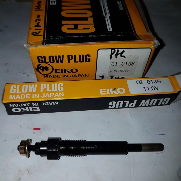 busi pemanas panther eiko jepang GI 013B 11.0v 12v isuzu | Lazada Indonesia