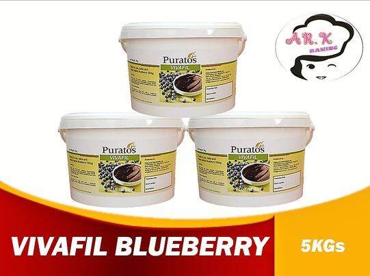 Puratos Vivafil Blueberry filling 5kg | Lazada PH