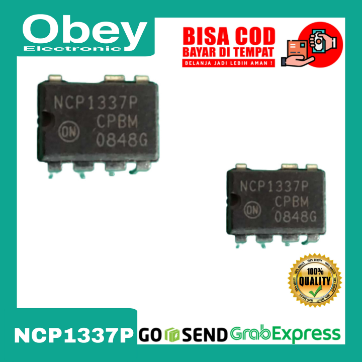 IC NCP1337/ NCP 1337 Original | Lazada Indonesia