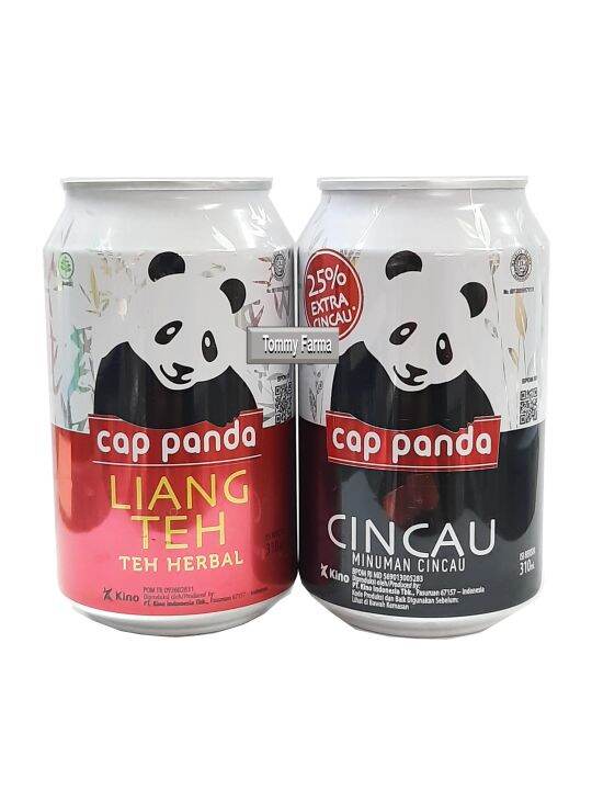 TEH LIANG CAP PANDA MINUMA SEGAR KALENG | Lazada Indonesia