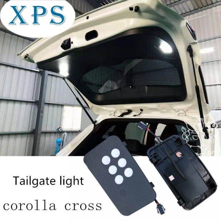 xps Car Tail Light Luggage Trunk Light Tailgate Lamp Suitcase Dome ...