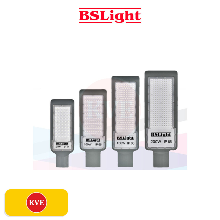 BSLight LED Street Light (50/100/150/200W) Daylight | Lazada