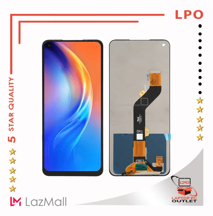 Tecno Camon 16 CE7, CE7j, CE9h 2020 Replacement LCD Screen + Touch Screen Digitizer | Lazada PH