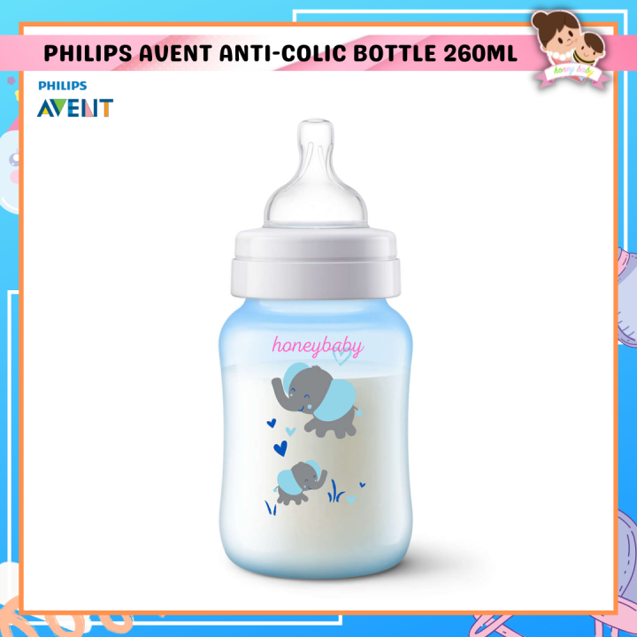 Philips AVENT Classic+ Anti-Colic Baby Bottle 9oz/260mL Special Edition ...