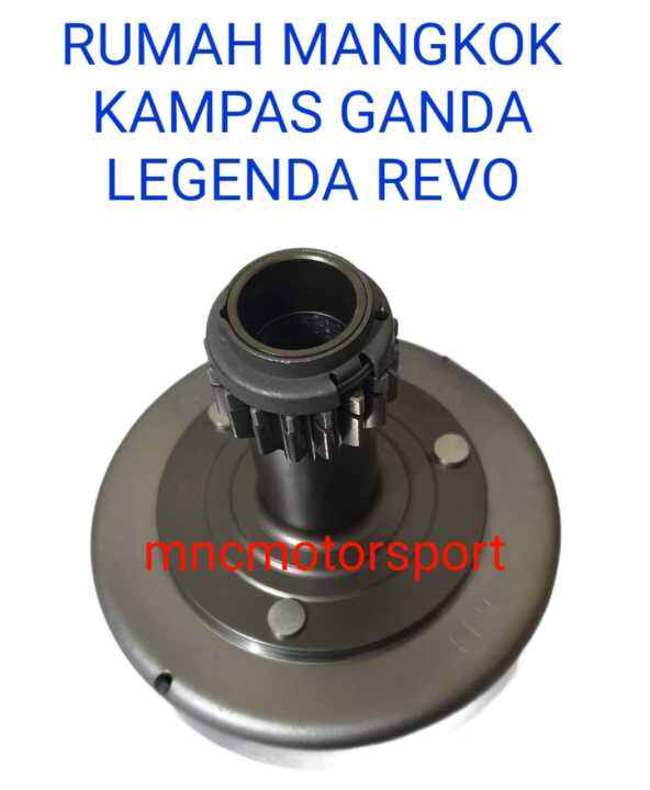 RUMAH MANGKOK KAMPAS GANDA KOMPLIT CHOHO SUPRA FIT LEGENDA REVO | Lazada Indonesia