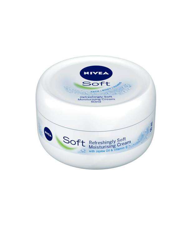 NIVEA Soft Jar 50ml | Lazada Indonesia