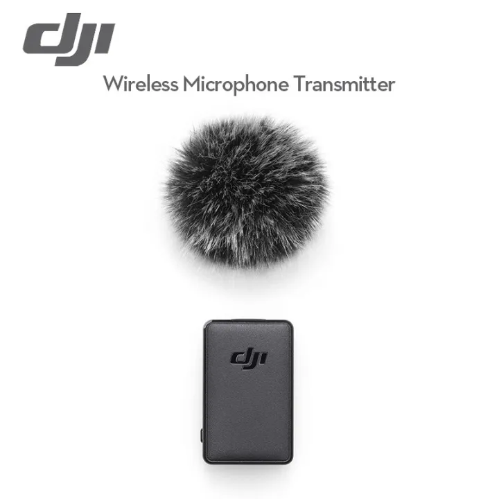 DJI Original Pocket 2 Wireless Microphone Transmitter Accessories Long Battery Life Remote ...
