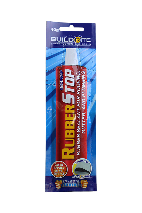 BUILDRITE RubberStop 40 Grams | Lazada PH
