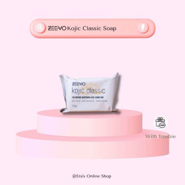 ZEEVO KOJIC SOAP 10x WHITENING | Lazada PH