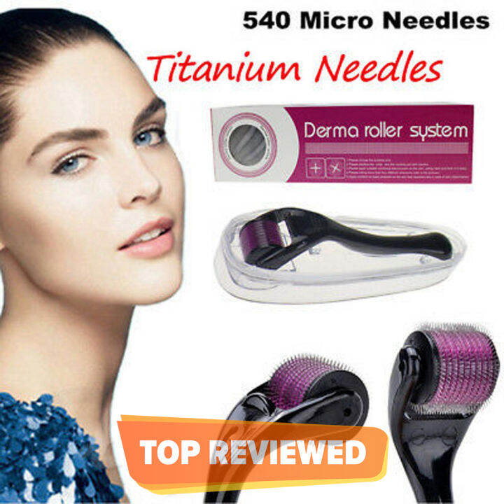 Derma Roller Skin 0,5 mm | Lazada Indonesia