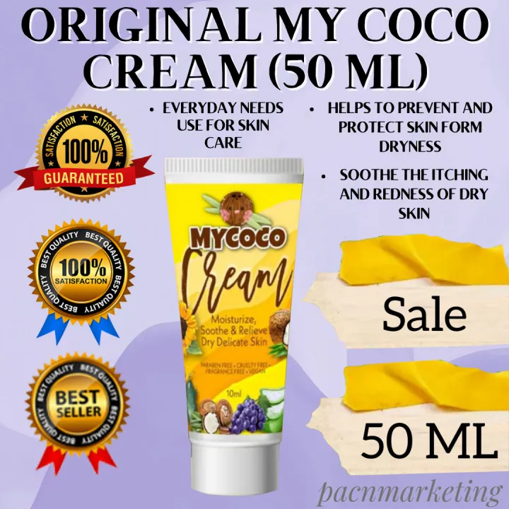 Best Seller ORIGINAL MYCOCO CREAM (50ML) | My COCO Natural Itchy Remedy ...