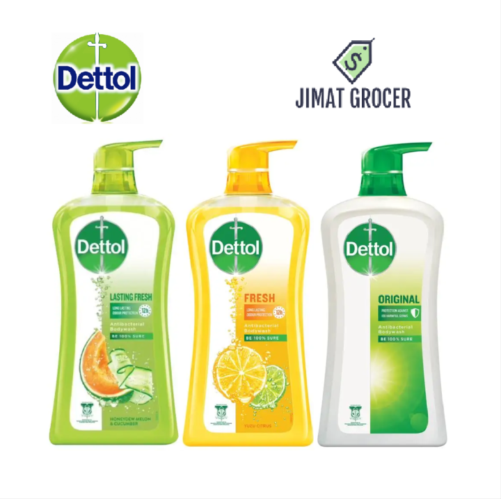 Dettol Original Anti Bacterial Shower Gel 950ml Lazada