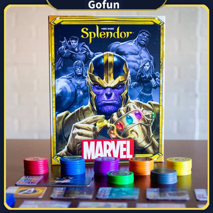 Splendor Marvel Board game - บอร์ดเกม | Lazada.co.th